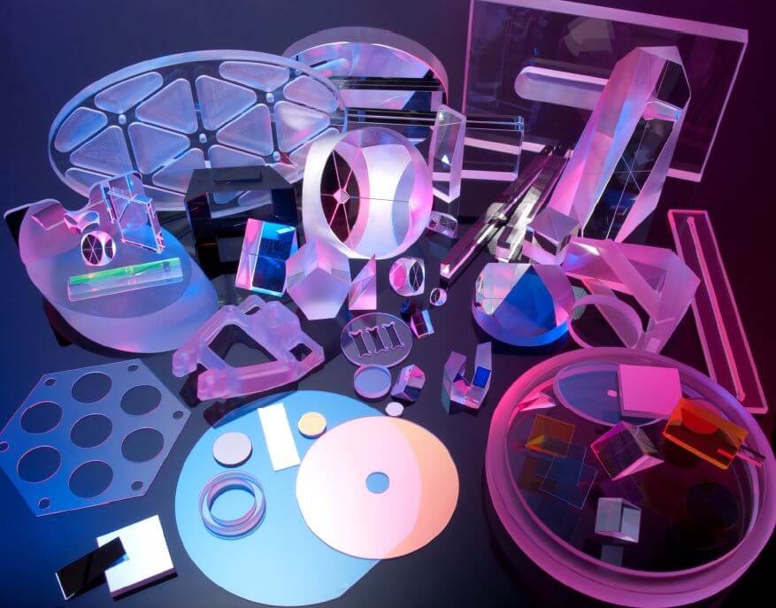 Optical Component | Optical Prism | Aspheric lens design